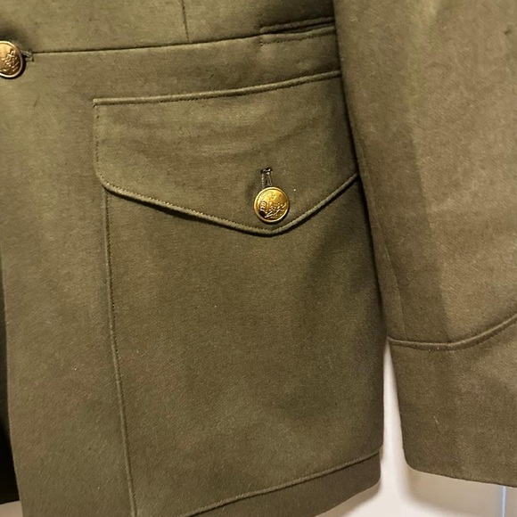 Edward Dada | Jackets & Coats | Olive Military Field Jacket | Poshmark